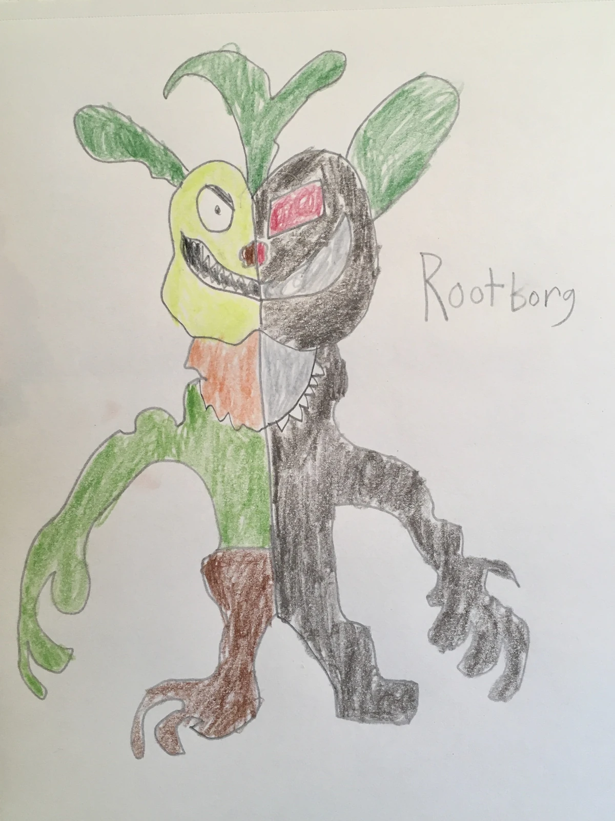 Rootborg | SuperAnimalSquadronWikia Wikia | Fandom