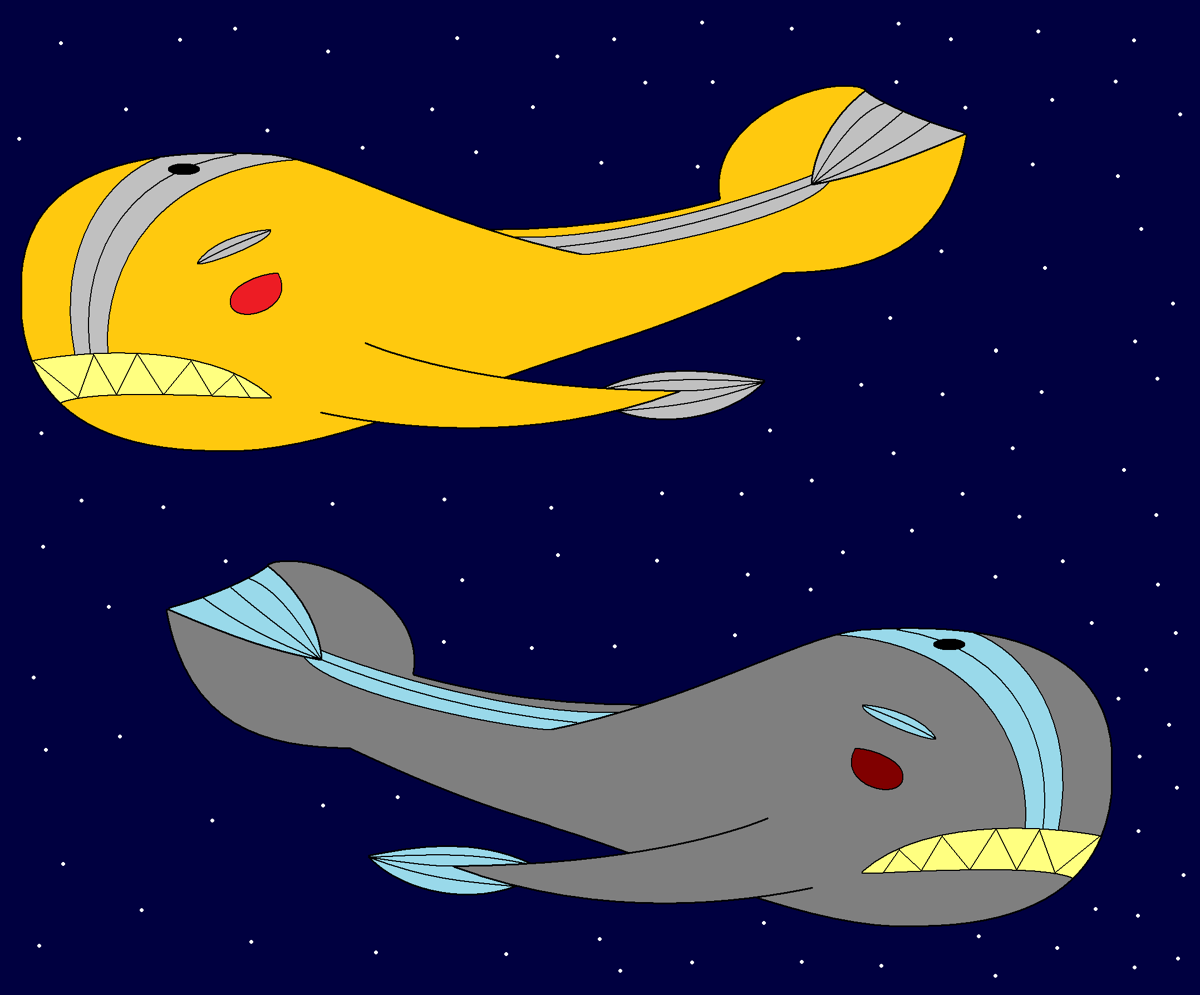 Space Whales | SuperAnimalSquadronWikia Wikia | Fandom