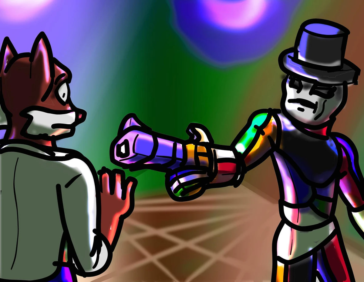 Video Squadron: Gamerman Chapter 5: What's the Matter with Headbot ...