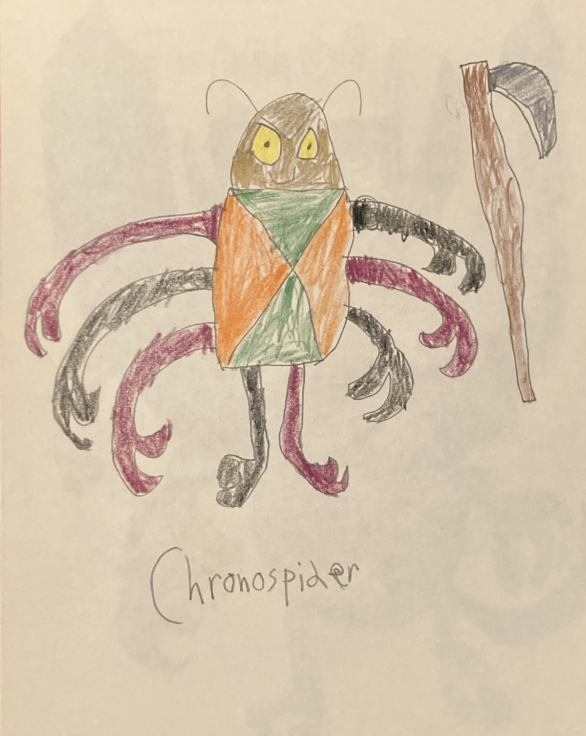 Chronospider | SuperAnimalSquadronWikia Wikia | Fandom