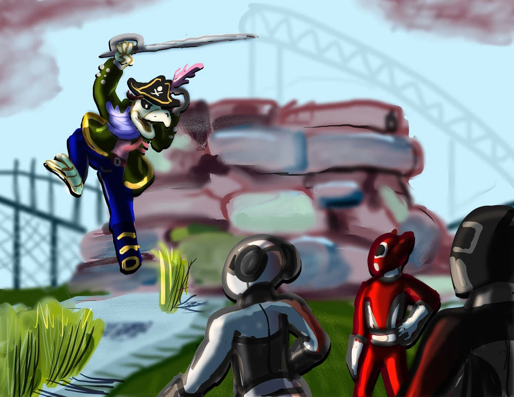 Video Squadron: Gamerman Chapter 32: Golf Like A Pirate ...