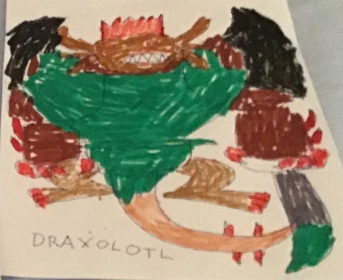 Draxolotl | SuperAnimalSquadronWikia Wikia | Fandom