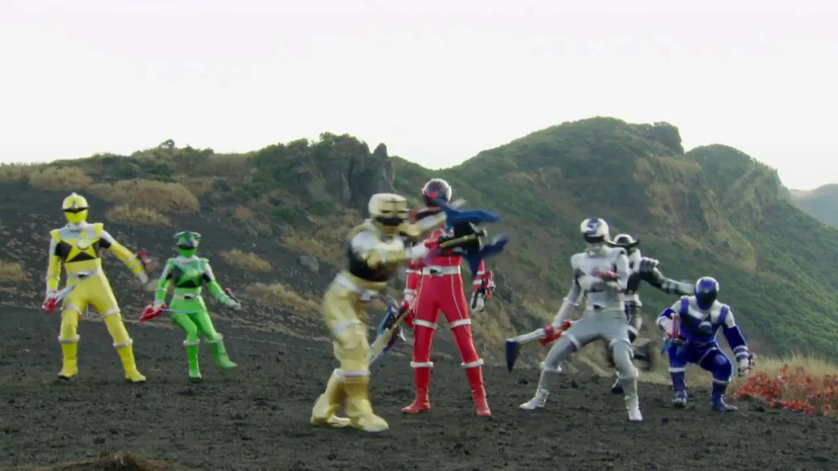 Unused Sentai Footage | SuperAnimalSquadronWikia Wikia | Fandom