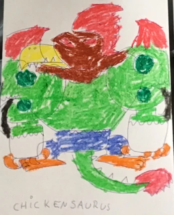 Chickensaurus | SuperAnimalSquadronWikia Wikia | Fandom