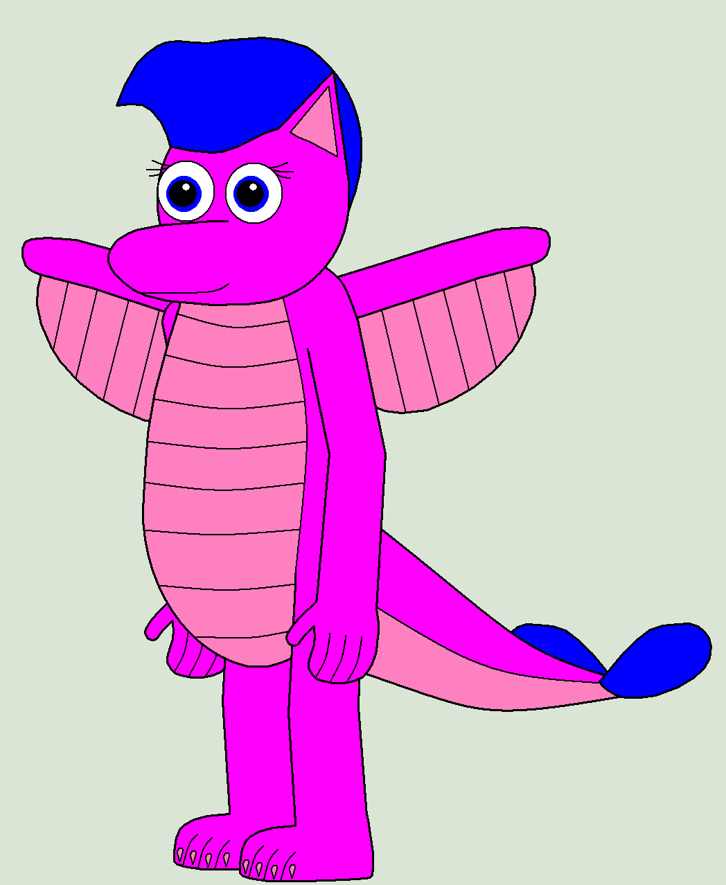 Jen | SuperAnimalSquadronWikia Wikia | Fandom