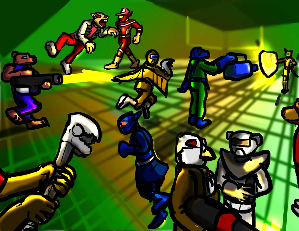 Video Squadron: Gamerman Chapter 53: The Chase For The Chip ...