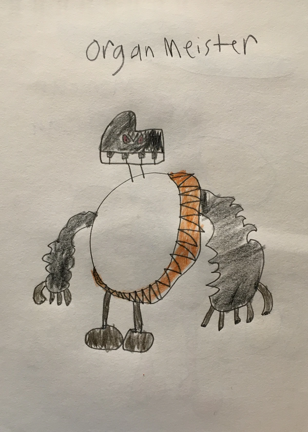 Organ Meister | SuperAnimalSquadronWikia Wikia | Fandom