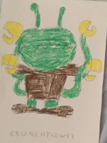 Crunchflower | SuperAnimalSquadronWikia Wikia | Fandom