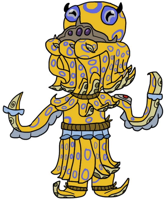 Octorita | SuperAnimalSquadronWikia Wikia | Fandom