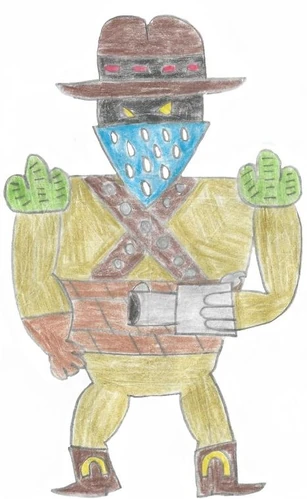 Six-Shooter Steve | SuperAnimalSquadronWikia Wikia | Fandom