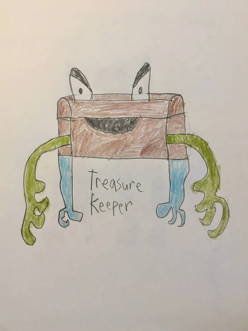 Treasure Keeper | SuperAnimalSquadronWikia Wikia | Fandom
