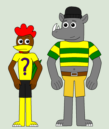 Gerald and Harold | SuperAnimalSquadronWikia Wikia | Fandom