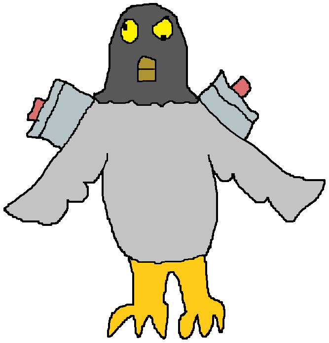 Fat Pidgey | SuperAnimalSquadronWikia Wikia | Fandom
