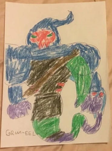 Grim-Eel | SuperAnimalSquadronWikia Wikia | Fandom