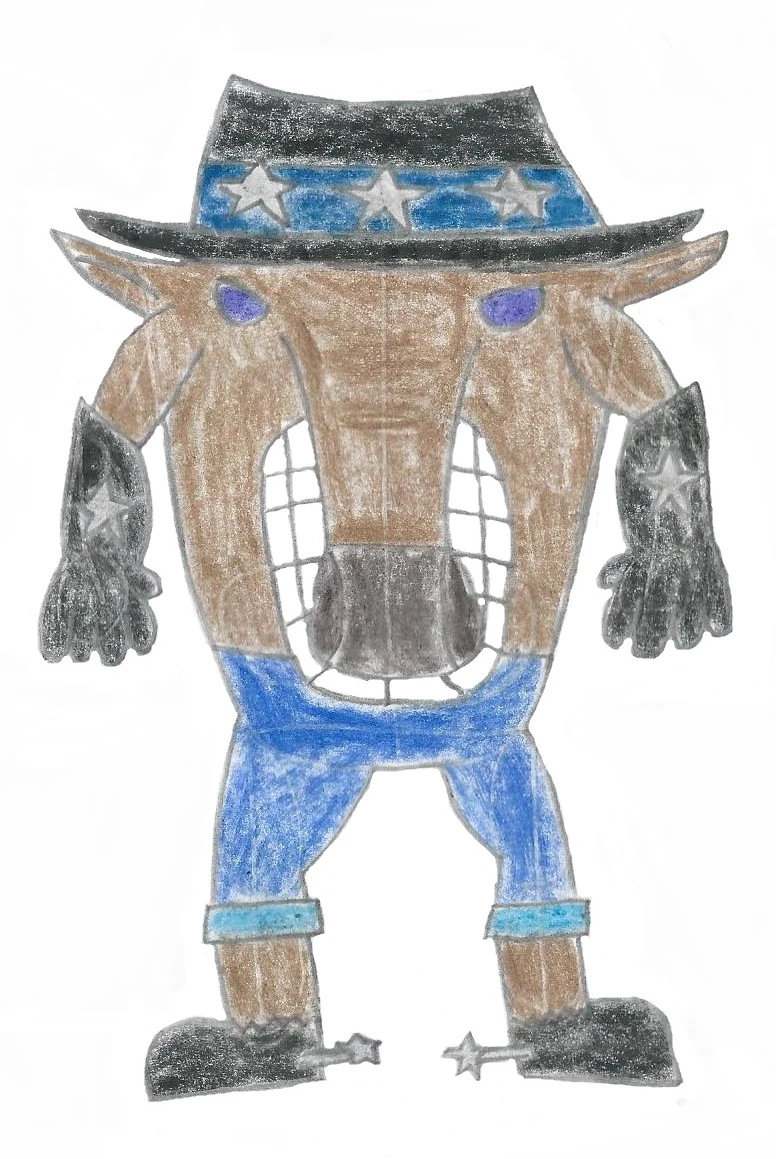 Bronco Bill | SuperAnimalSquadronWikia Wikia | Fandom