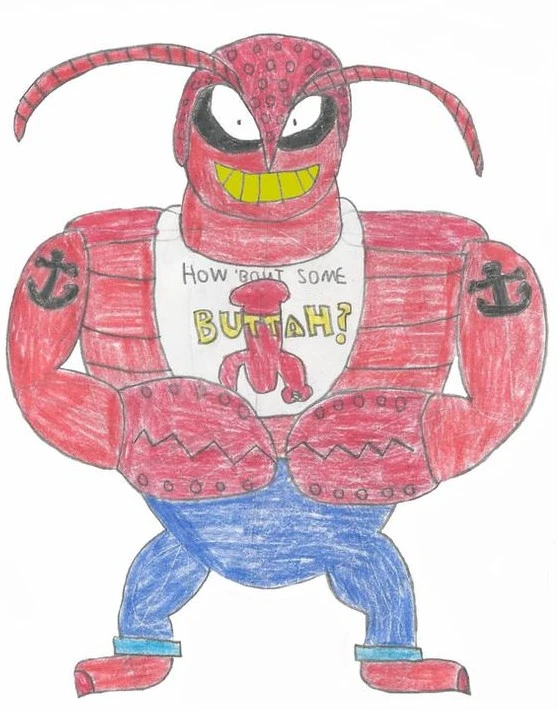 Crusty Clawbster | SuperAnimalSquadronWikia Wikia | Fandom