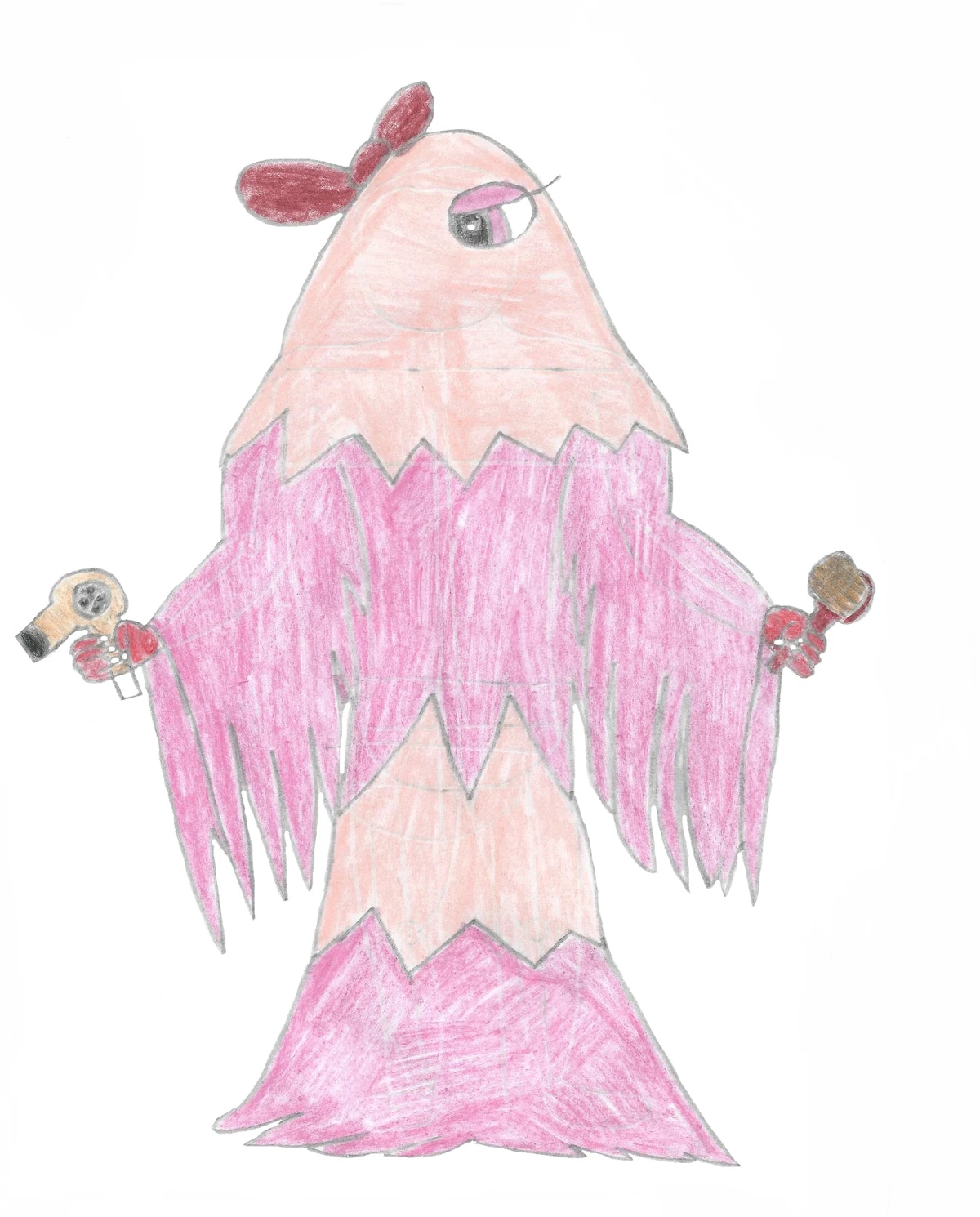 Hairy Mary | SuperAnimalSquadronWikia Wikia | Fandom