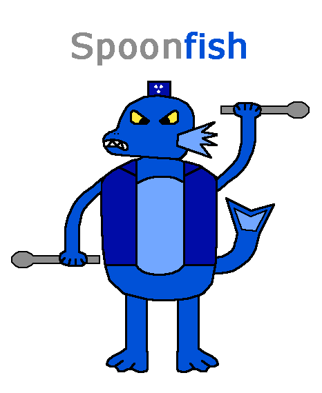 Spoon Fish | SuperAnimalSquadronWikia Wikia | Fandom
