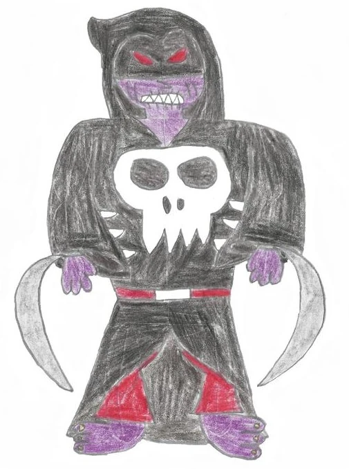 Reaper Creeper | SuperAnimalSquadronWikia Wikia | Fandom