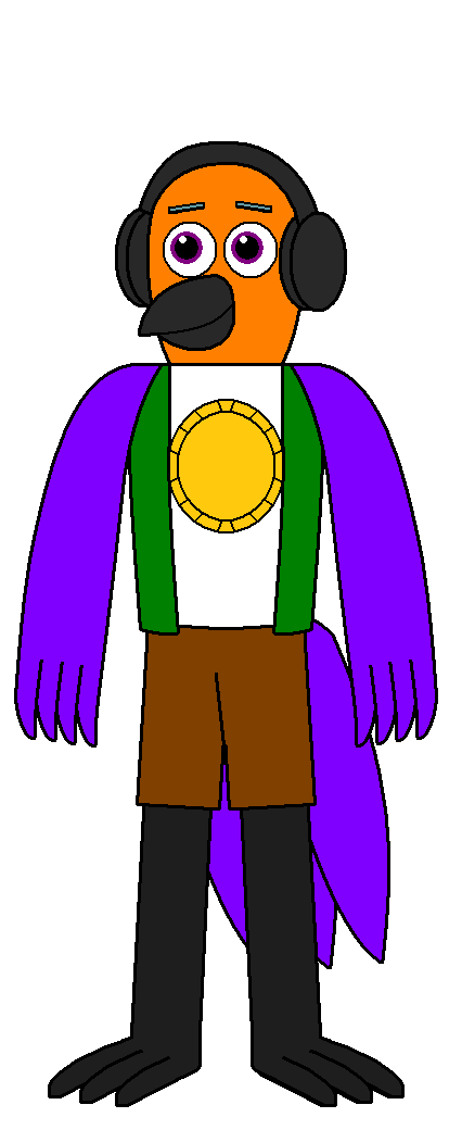 DJ Macaw | SuperAnimalSquadronWikia Wikia | Fandom