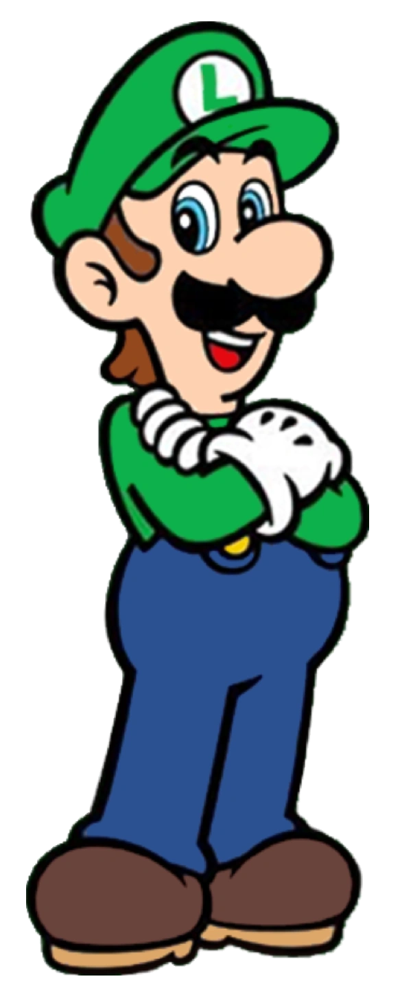 Luigi | SuperAniMarioBros Wiki | Fandom