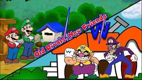 Old Rivals, New Friends | SuperAniMarioBros Wiki | Fandom