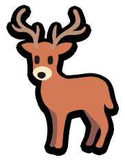Deer | Super Auto Pets Wiki | Fandom