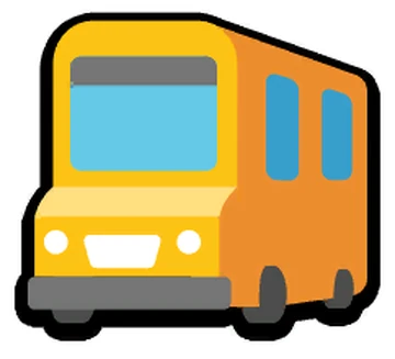 Bus Emoji