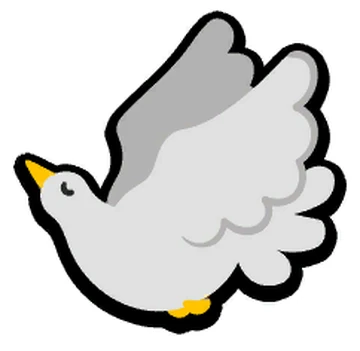 Dove Flying Sprite