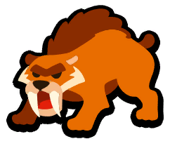 Sabertooth Tiger | Super Auto Pets Wiki | Fandom