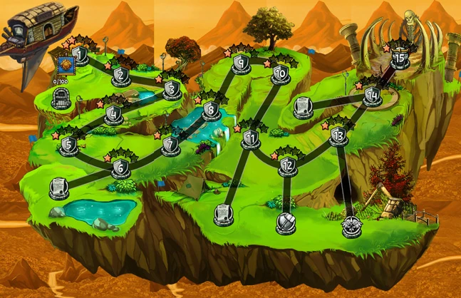 Map 1 - The Lowlands | Super Awesome Quest Wiki | Fandom