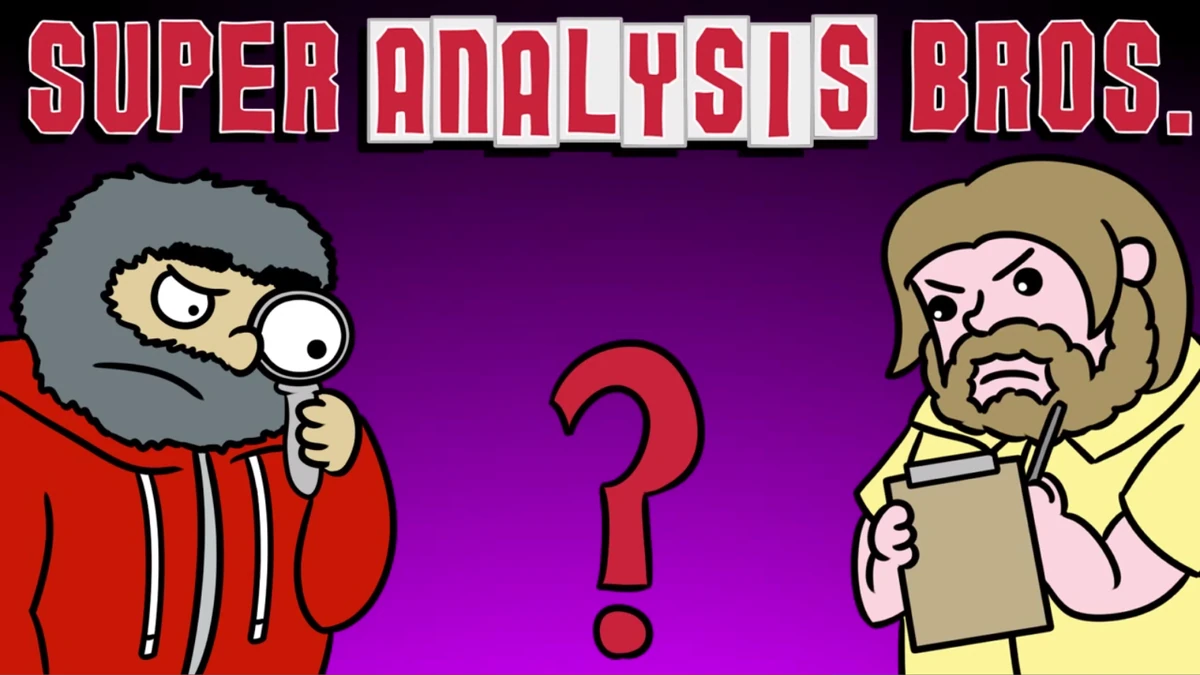 Super Analysis Bros. | SuperBeardBrothers Wiki | Fandom