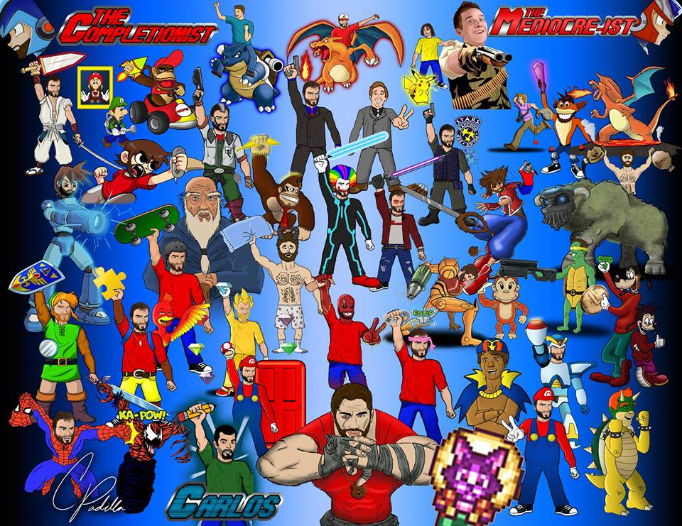 The Completionist | SuperBeardBrothers Wiki | Fandom