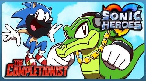 Sonic Heroes | SuperBeardBrothers Wiki | Fandom