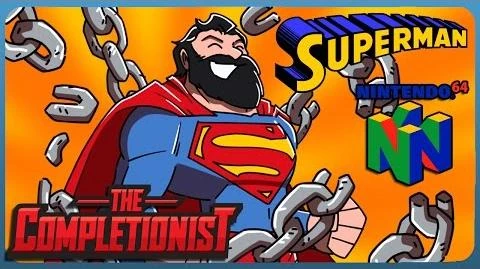 superman 64 font