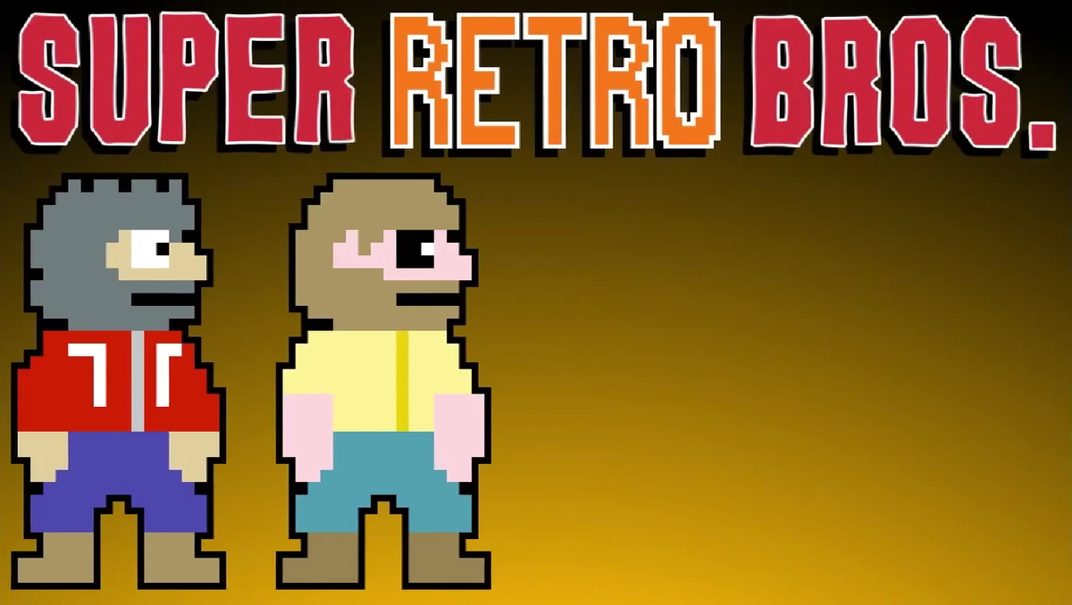 Super Retro Bros. | SuperBeardBrothers Wiki | Fandom