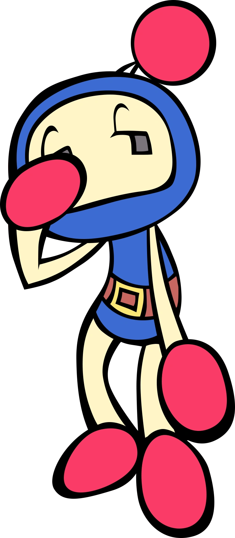 Blue Bomberman | SuperBombermanR Wiki | Fandom