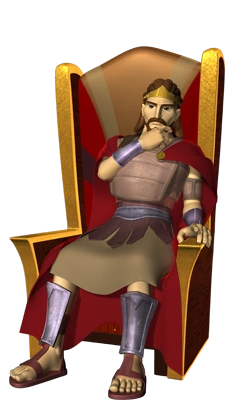 Saul | Superbook Wiki | Fandom