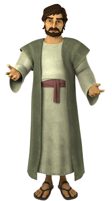 Thaddaeus/Judas (Son of James) | Superbook Wiki | Fandom