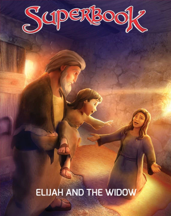 Elijah and the Widow | Superbook Wiki | Fandom