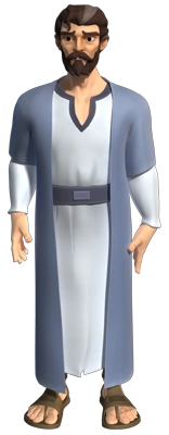 Thomas | Superbook Wiki | Fandom