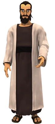 James | Superbook Wiki | Fandom