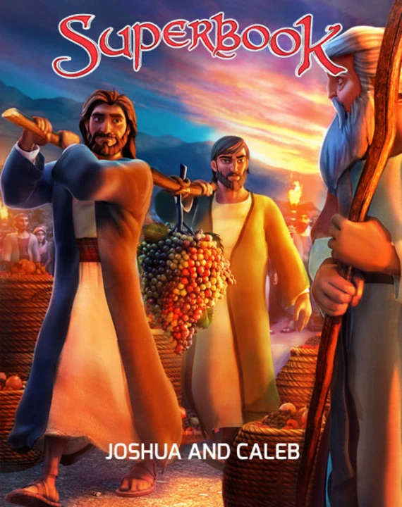 Joshua and Caleb | Superbook Wiki | Fandom