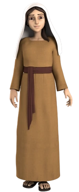 Mary (Martha's and Lazarus' Sister) | Superbook Wiki | Fandom