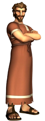 Peter | Superbook Wiki | Fandom