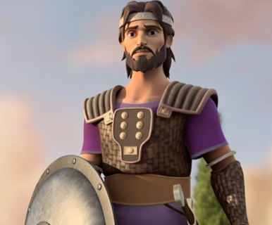 David | Superbook Wiki | Fandom