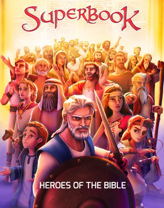 Heroes of the Bible | Superbook Wiki | Fandom