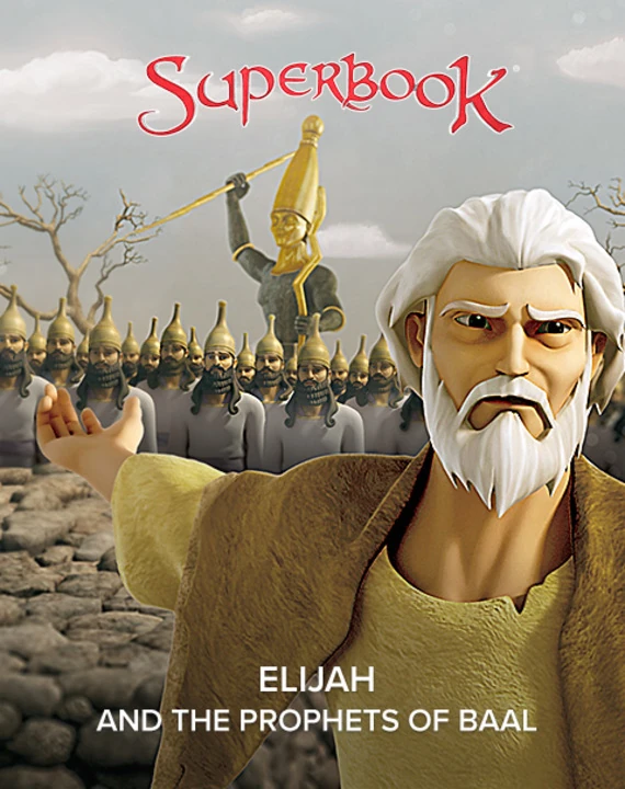 Elijah and the Prophets of Baal | Superbook Wiki | Fandom