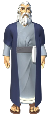 Aaron | Superbook Wiki | Fandom