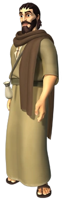 Judas Iscariot | Superbook Wiki | Fandom